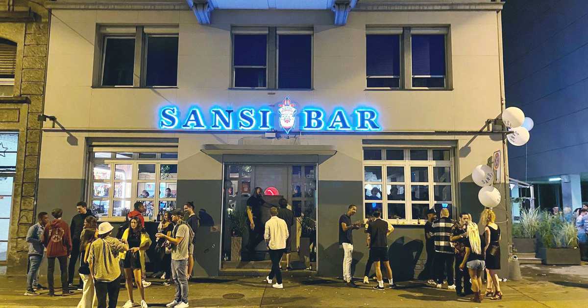 One Last and Only Thursday In Sansi at Sansi Bar, Zurich