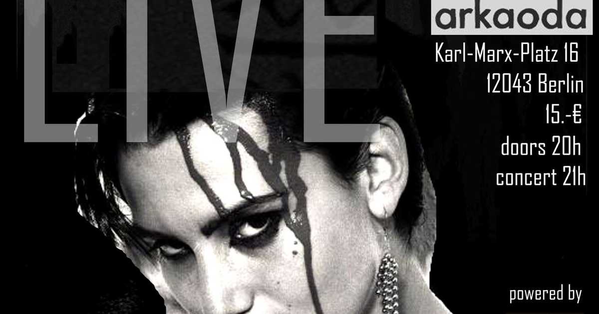 Mona Mur & Band / Special Guest: Valerie Renay at arkaoda Berlin, Berlin