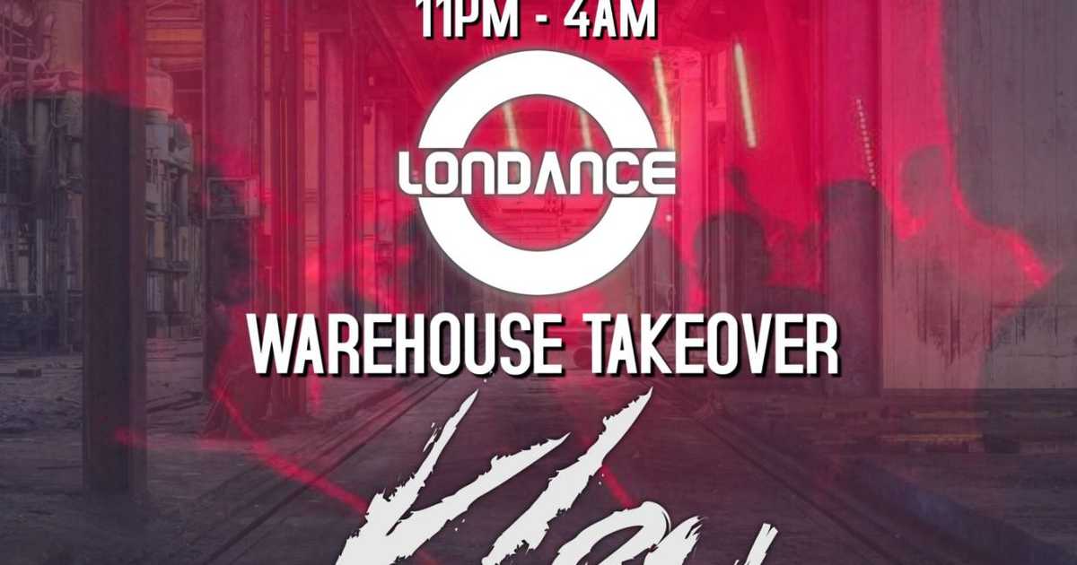 LONDANCE WAREHOUSE TAKEOVER at RAVE IN THE CAR PARK at TBA - Greenwich ...
