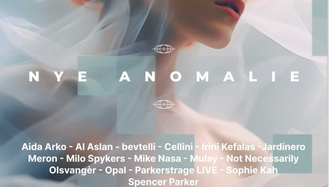 [CANCELLED] ANOMALIE'S NYE EVENT bei Anomalie Art Club, Berlin