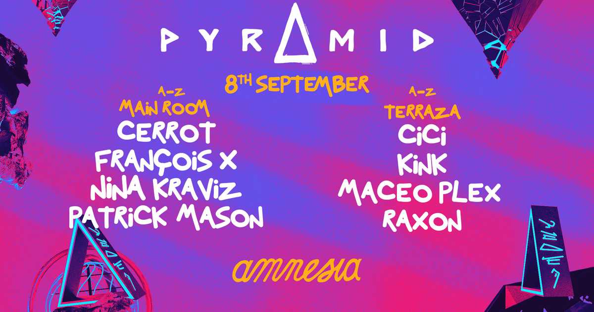 Pyramid at Amnesia Ibiza, Ibiza