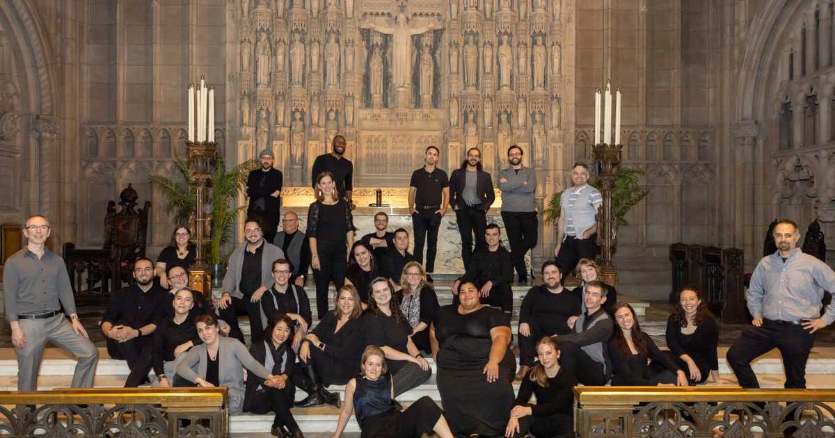 Choral Splendor: Old and New at TBA - First Lutheran Church of Lorain ...
