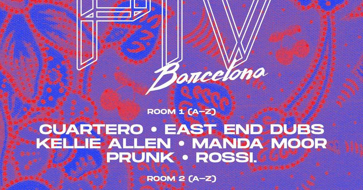 PIV Off Week pres. Cuartero, East End Dubs, Kellie Allen, Manda Moor ...