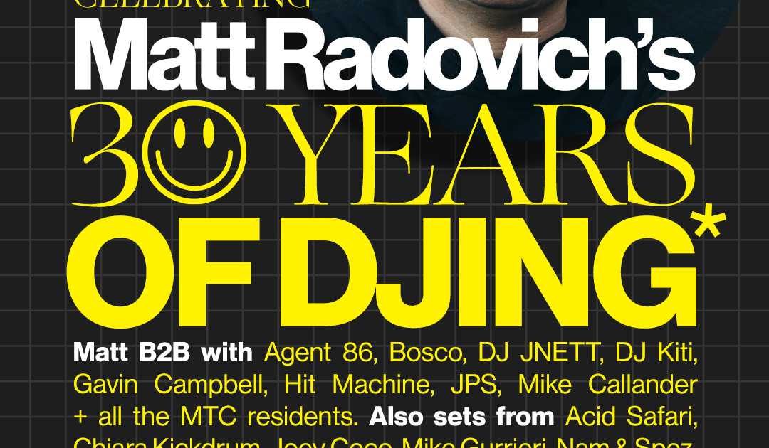32 - Matt Radovich vs Melbourne Celebrating 30+ years of Matt Radovich ...
