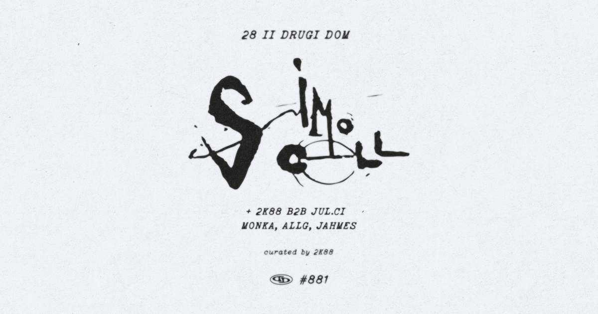 #881 - Simo Cell [FR] - DD at Drugi DOM, Poland