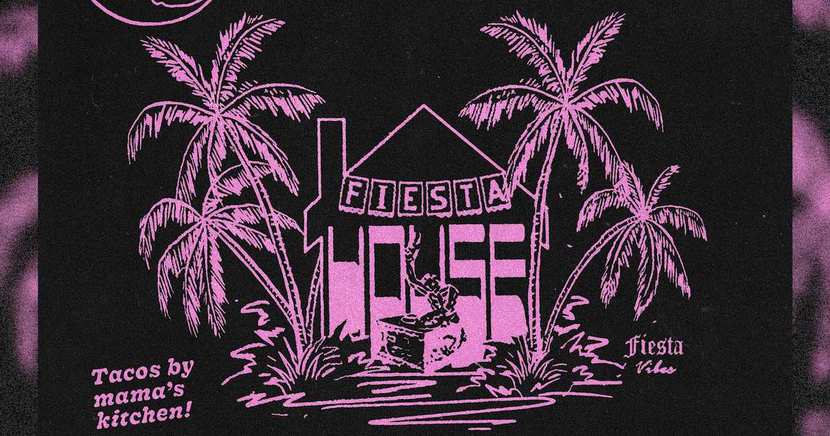 FIESTA HOUSE en Big Pink, Detroit