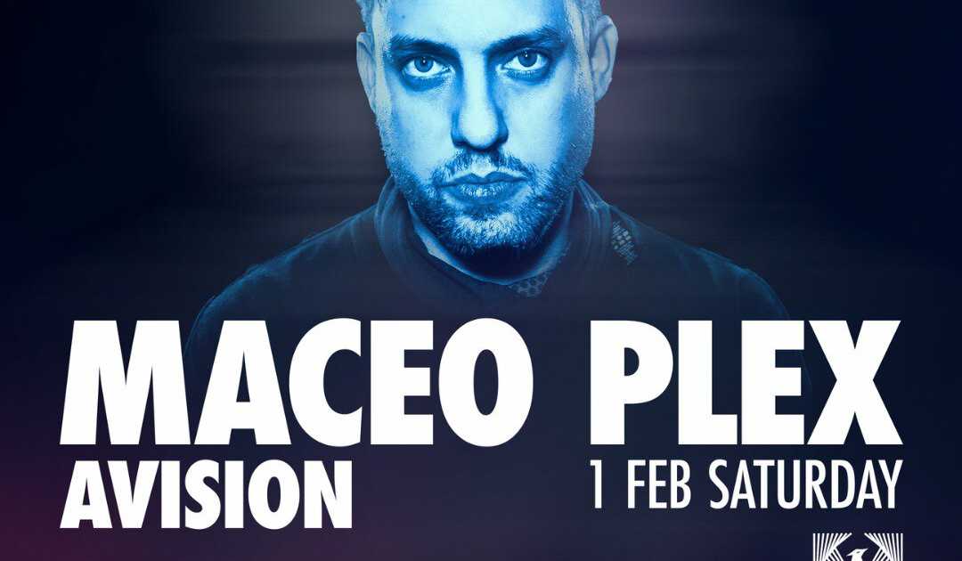 Maceo Plex + Avision // MDPRO presents at Klein Phönix, Istanbul