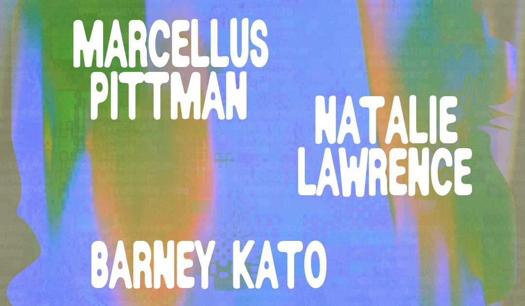 Sundays at 77 with Marcellus Pittman, Natalie Lawrence & Barney Kato at ...