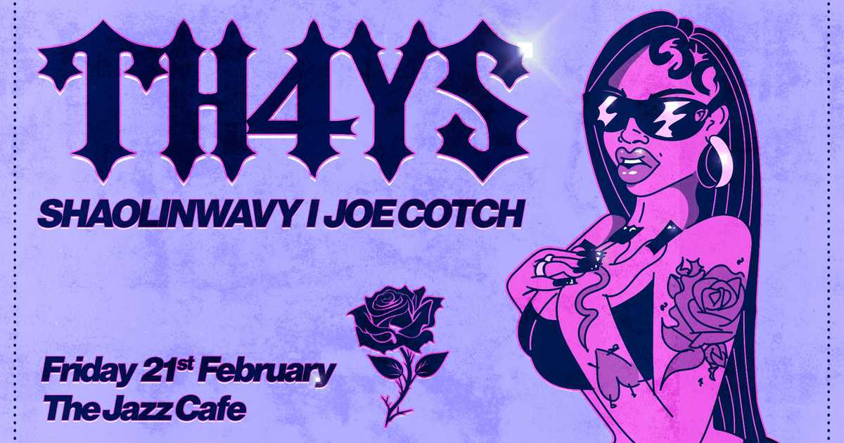 TH4YS & Friends at The Jazz Cafe, London