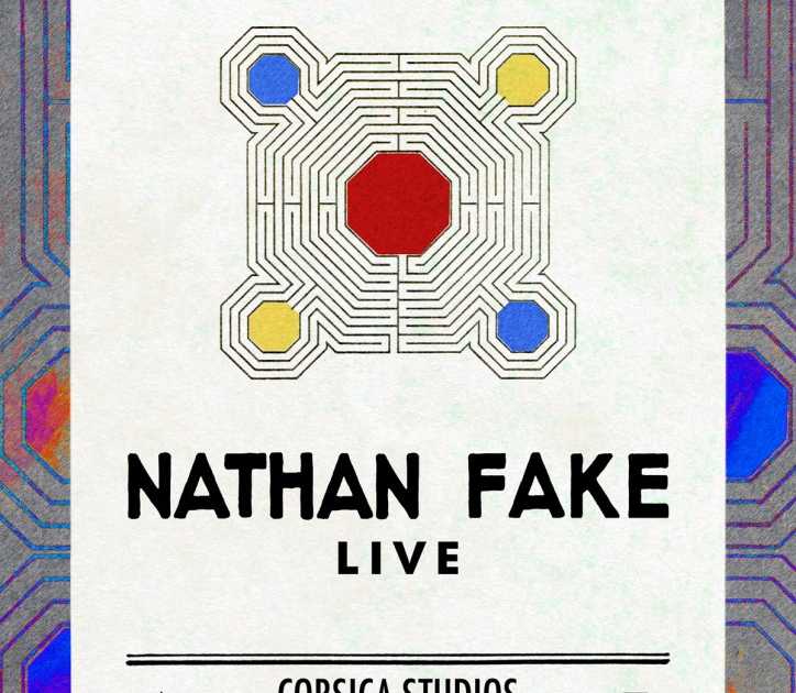 Nathan Fake Live at Corsica Studios, London