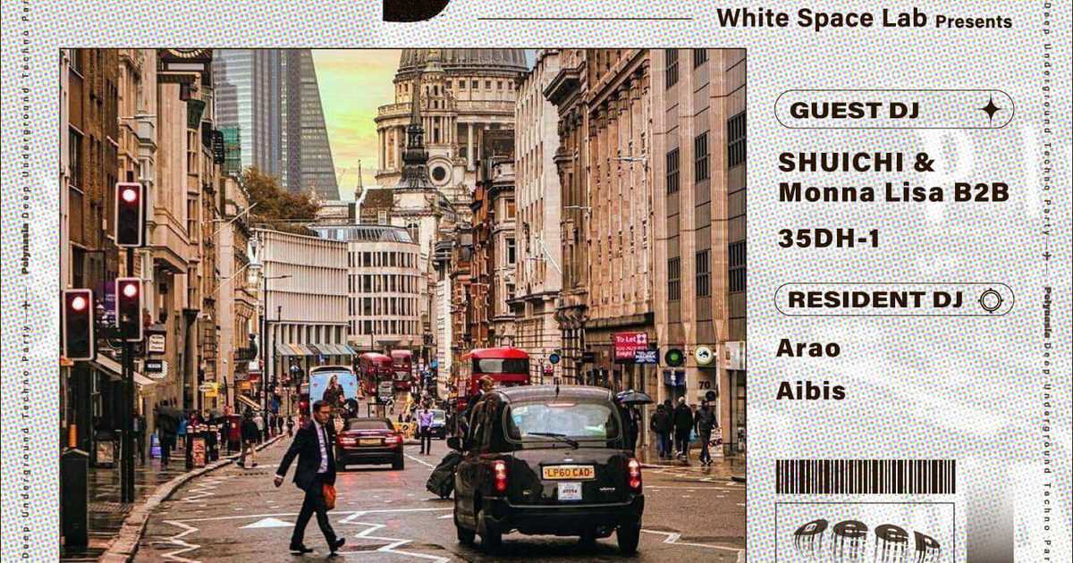 Polynasia at White Space Lab, 東京