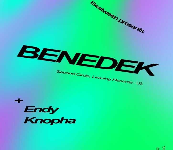 Daily Vinyl x Beatween presents Benedek at 61Nanking, Nanjing