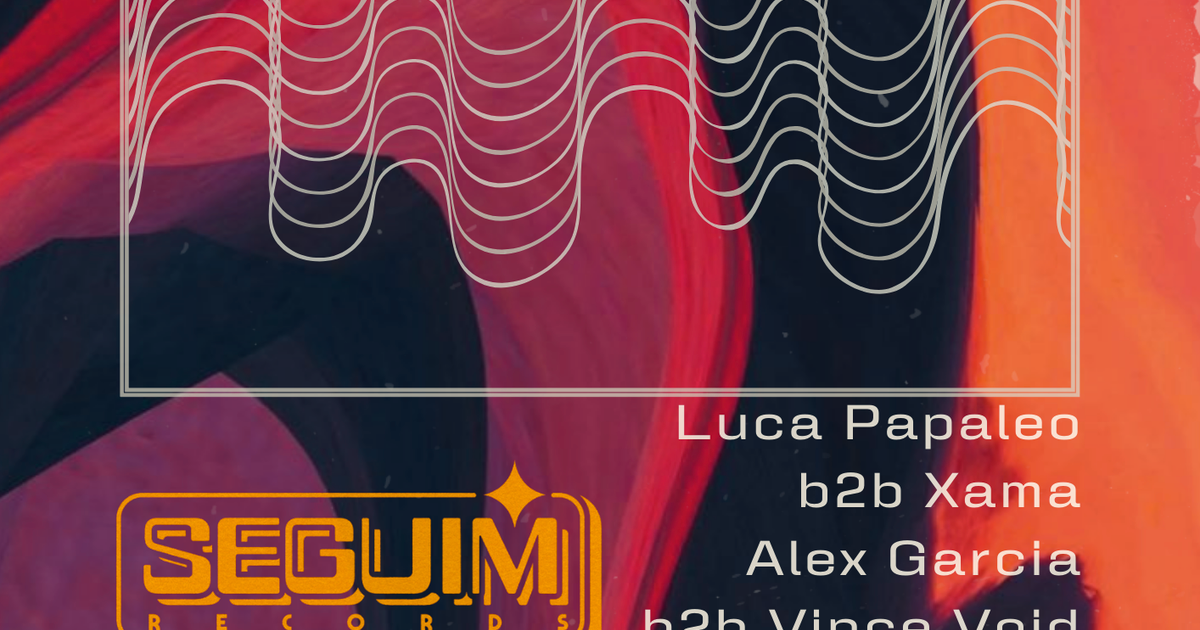 Seguim Records @ 303 / Perro Jimbo / Vince Void / Alex García / Luca Papaleo / Xama at La Textil ...