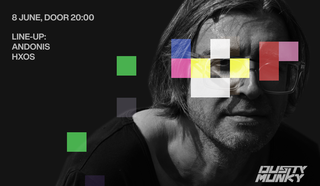 Anton Kubikov at Dusty Munky Bar, Cyprus