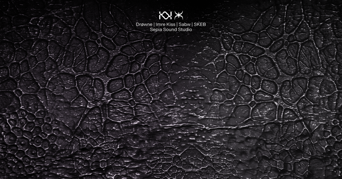 Drøwne - Imre Kiss - Sabw - SKEB bei TBA - Sepia Sound Studio , Budapest