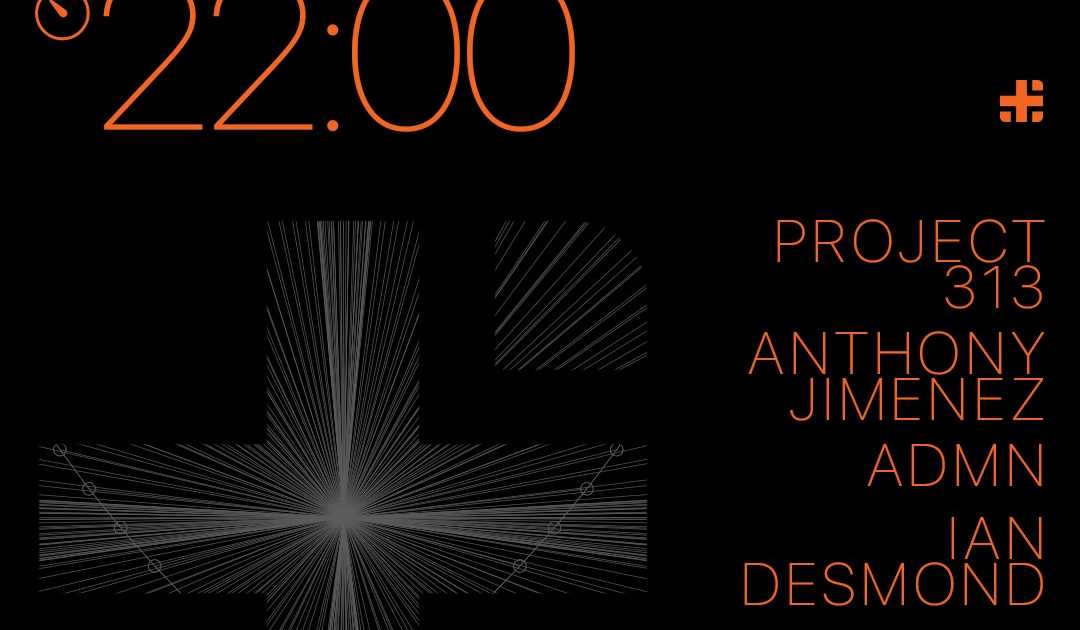 Blank Code presents: Project 313, Anthony Jimenez, ADMN, Ian Desmond at ...