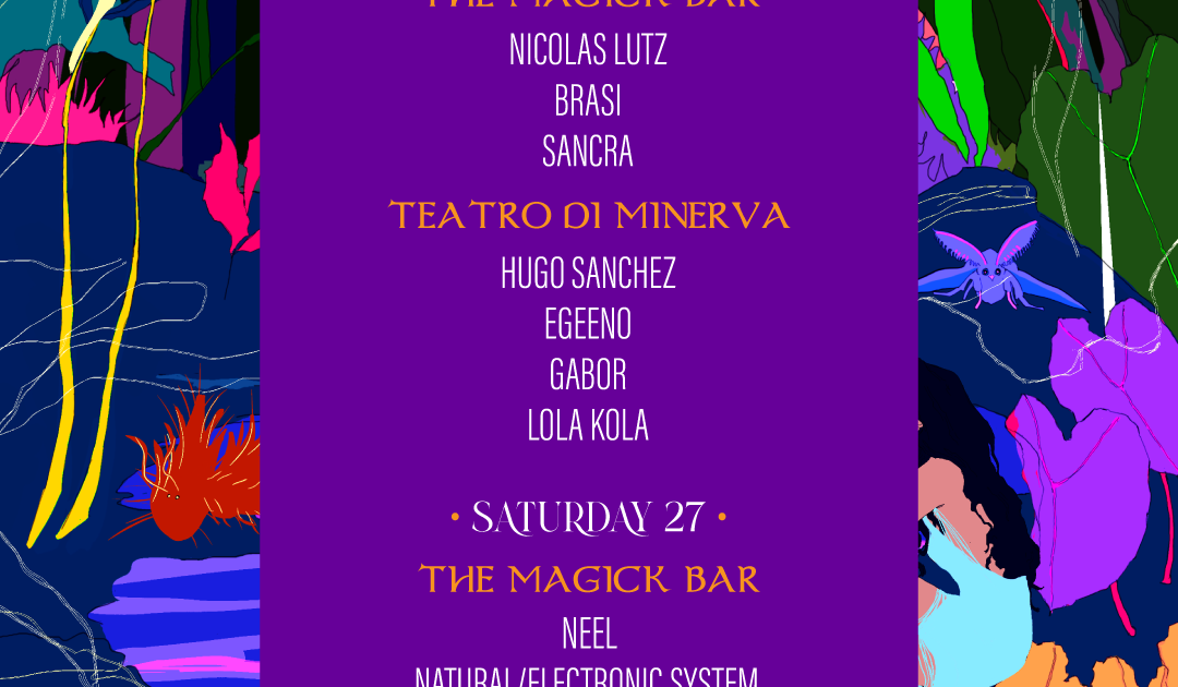 THE MAGICK BAR - The Great Opening Weekend at THE MAGICK BAR, Rome