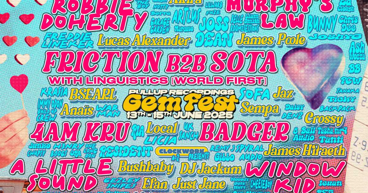 GEMFEST 2025 at TBA - Herefordshire, London