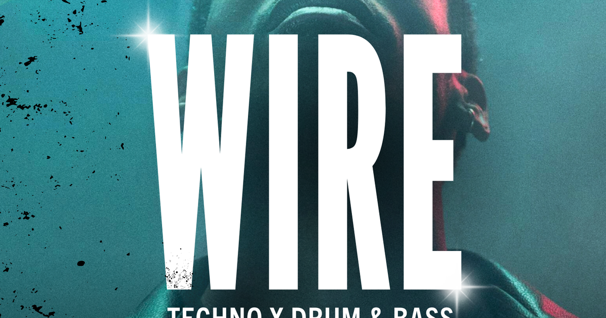 WIRE RAVE TECHNO + DNB on 2 Floors at Das Werk, Vienna