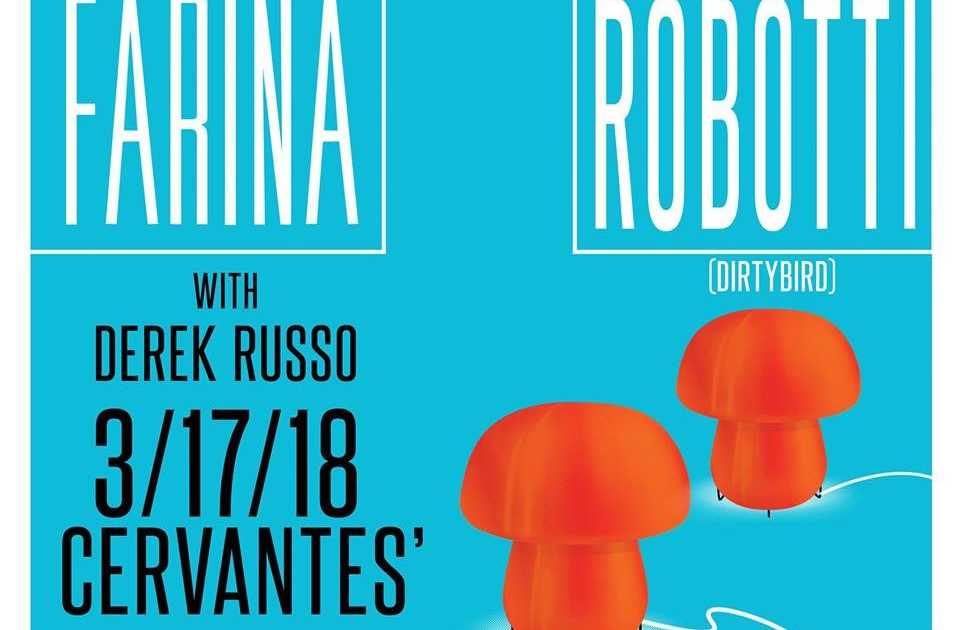Mark Farina, Sacha Robotti, Derek Russo en Cervantes' Masterpiece ...