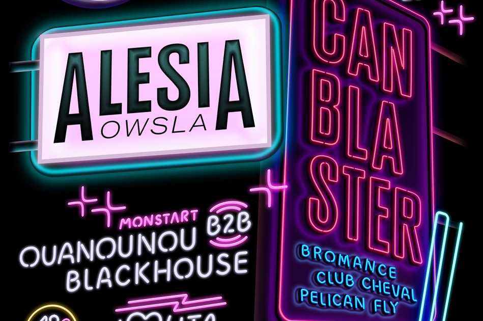 Monstart x Pretty Needles Invitent Alesia & Canblaster at Rockstore ...