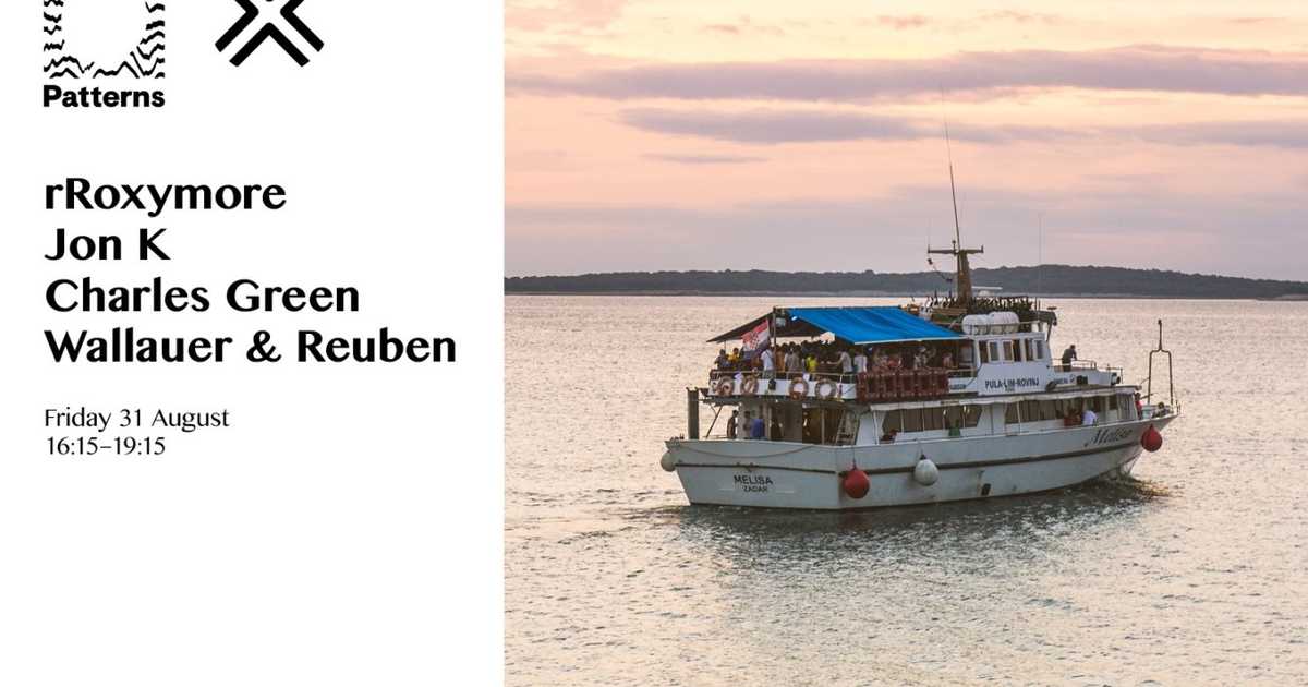 Flux & Patterns: rRoxymore, Jon K, Charles Green, Wallauer & Reuben at ...