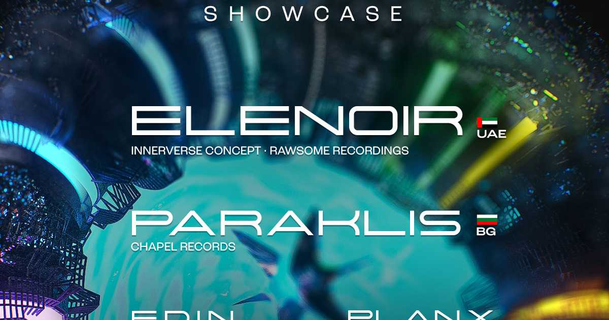 INNERVERSE Showcase at DOM, Sofia
