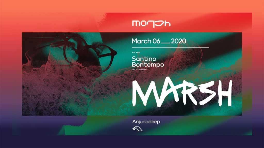 Marsh (Anjunadeep) with Santino Bontempo at Morph, Tampa Bay