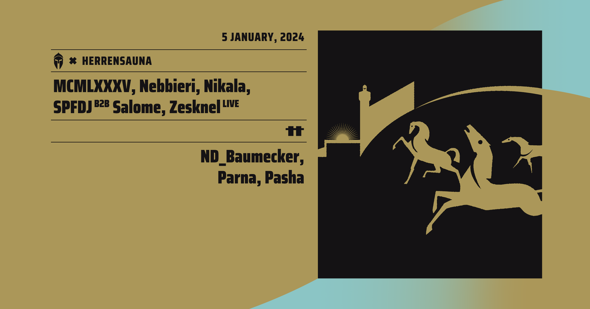 MCMLXXXV, nd_baumecker, nebbieri, Nikala, Parna, Pasha, SPFDJ, Salome, Zesknel at Bassiani, Tbilisi