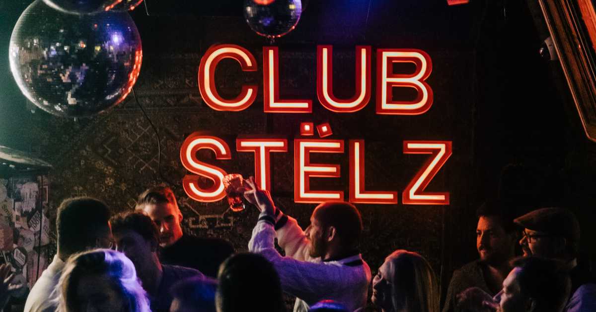 Club STËLZ at Disco Dolly, Amsterdam