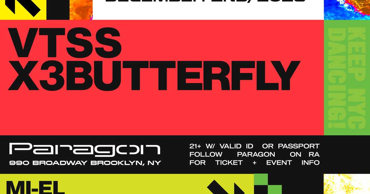 Dance Planet: VTSS, x3butterfly + Lifesavers x Twist at Paragon, New ...