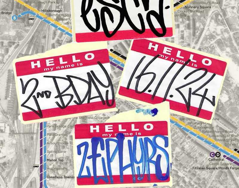 Esca LateNightTapes - 2nd Birthday at Zephyrs Bar, Sheffield