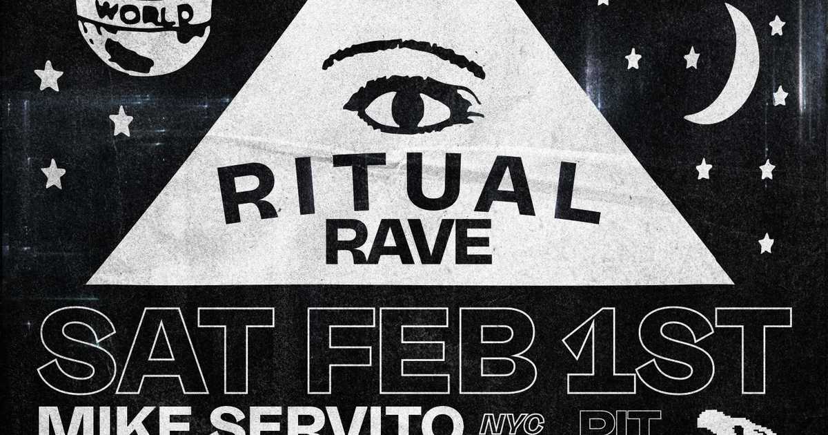 RITUAL RAVE - ADDRESS HAS BEEN EMAILED at TBA - Secret Location on the ...