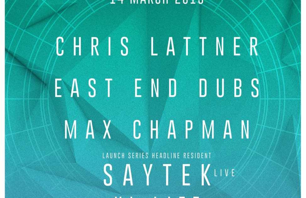 Quest - Launch Series - Part One. Chris Lattner, East End Dubs, Max Chapman, Saytek (Live) em ...