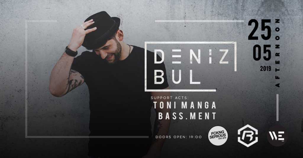 Ravesons Showcase with Deniz Bul en WE club, Thessaloniki