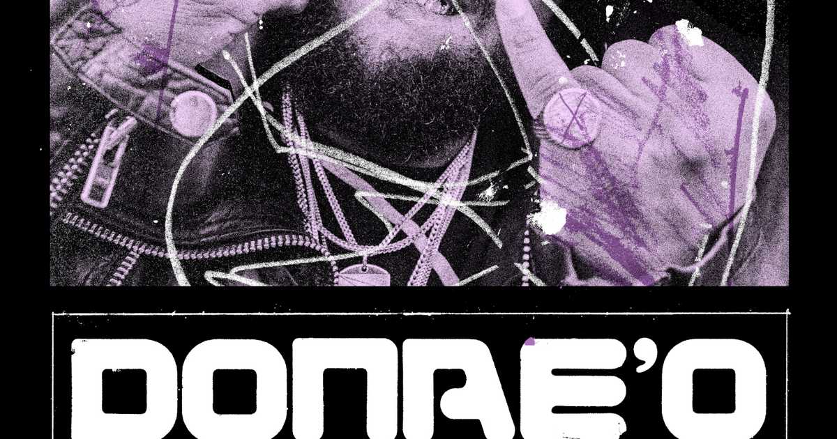 Trinity + Peachin presents: Donae'o en The Trinity Centre, Bristol