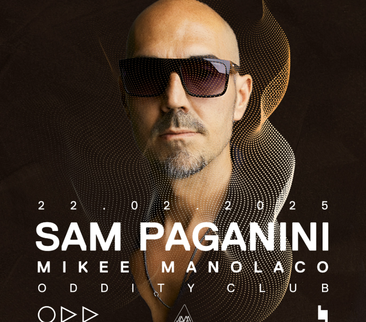 Blend with Sam Paganini at Oddity Club, Athens