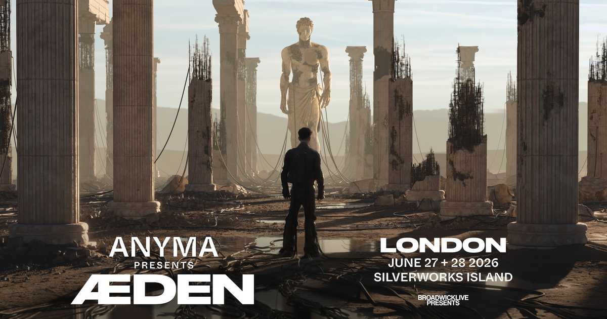 Anyma presents ÆDEN with Kevin de Vries, Kölsch, Chris Avantgarde [SOLD ...
