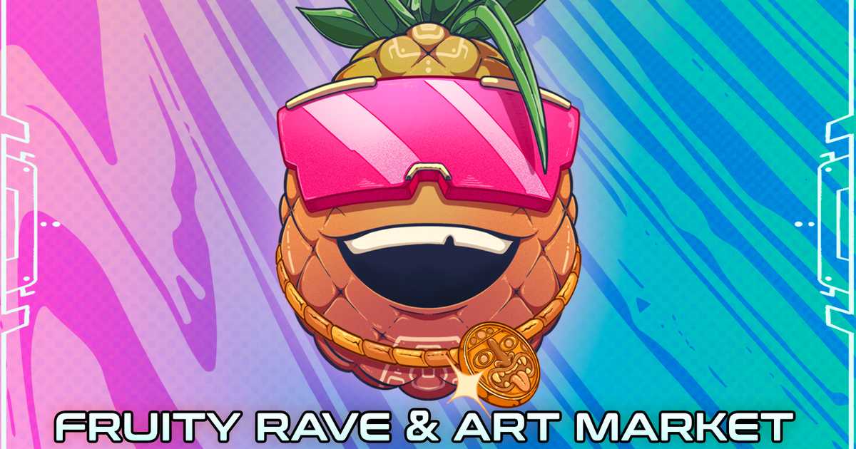 Fruitopiaz - Pineapple Express - Fruity Day Rave & Art Market en ...