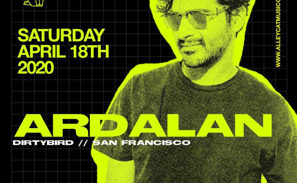 Ardalan by Alley Cat Music at The Alley Cat Music Club, Atlanta