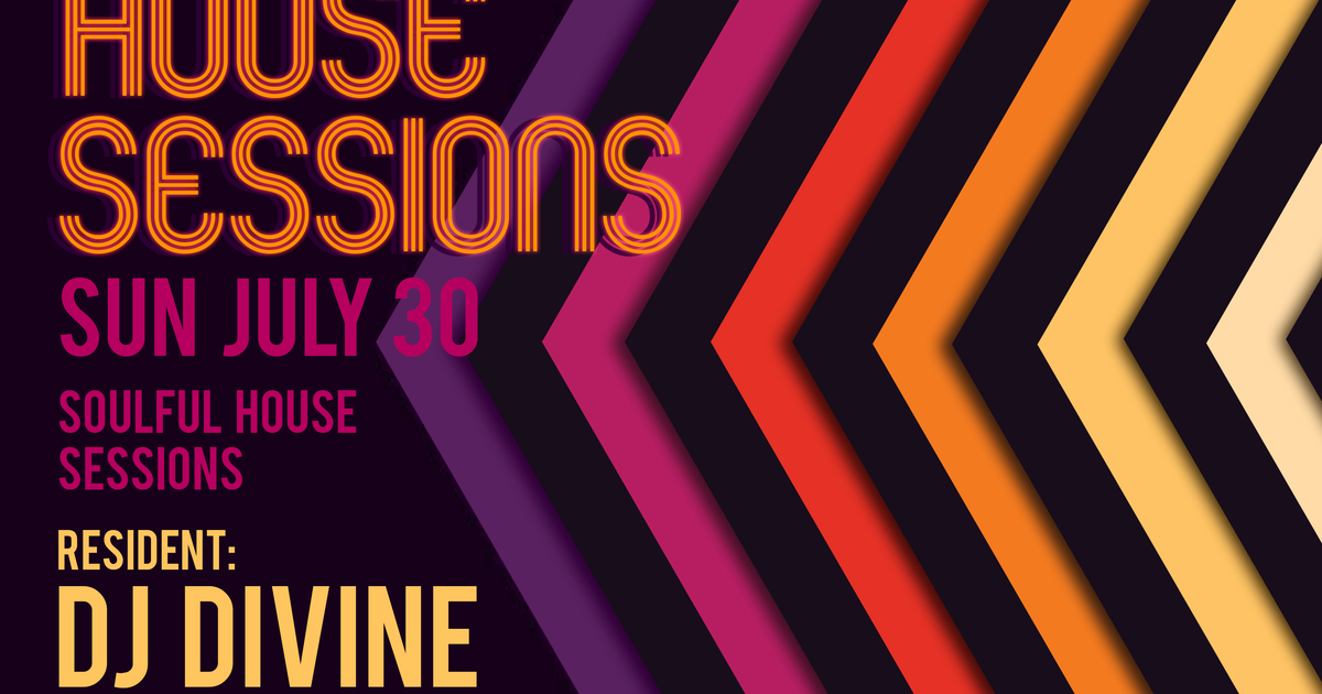 Soulful House Sessions DC with DJ Divine at Eighteenth Street Lounge ...