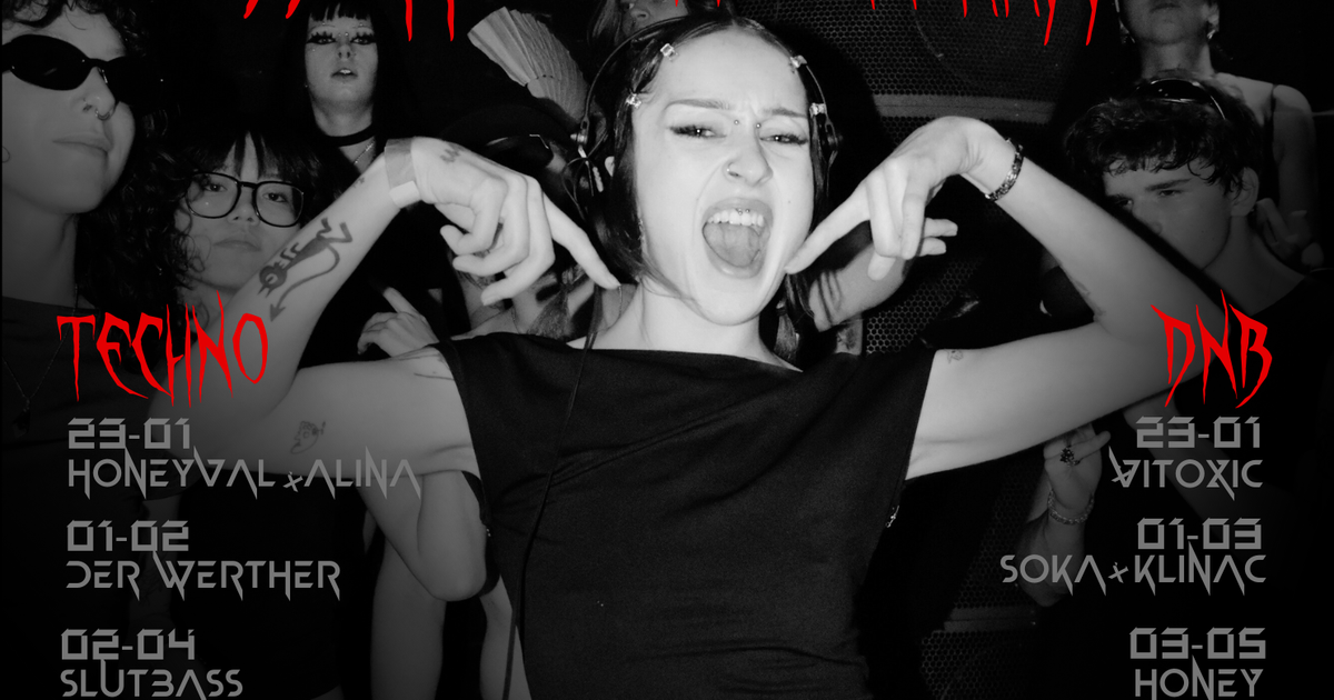DYSTOPIA RAVE at Das Werk, Vienna