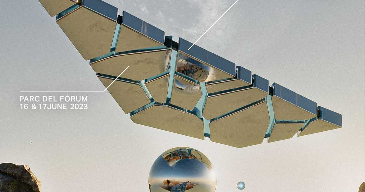 OFFWEEK FESTIVAL 2023 at Parc del Fòrum, Barcelona