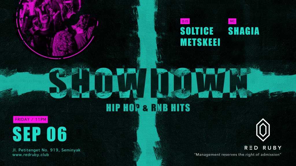 Red Ruby Showdown at Red Ruby, Bali