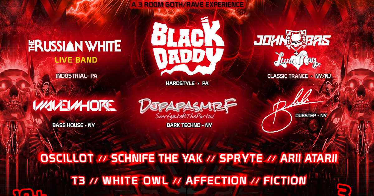 Dark Rave 5 (3 stages, 19+, goth x rave) bei Eris, New York City