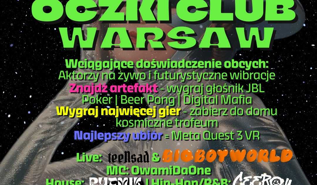 BigBoyUFO at OCZKI, Warsaw