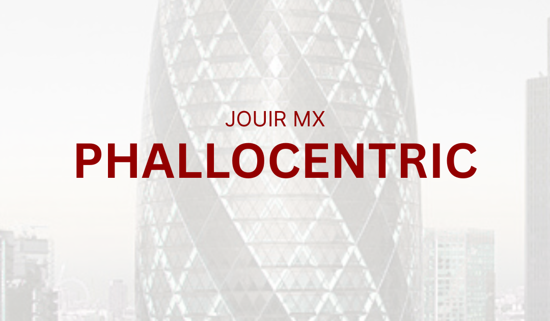 Jouir: Phallocentric (Male Pride Only) at TBA, Mexico City