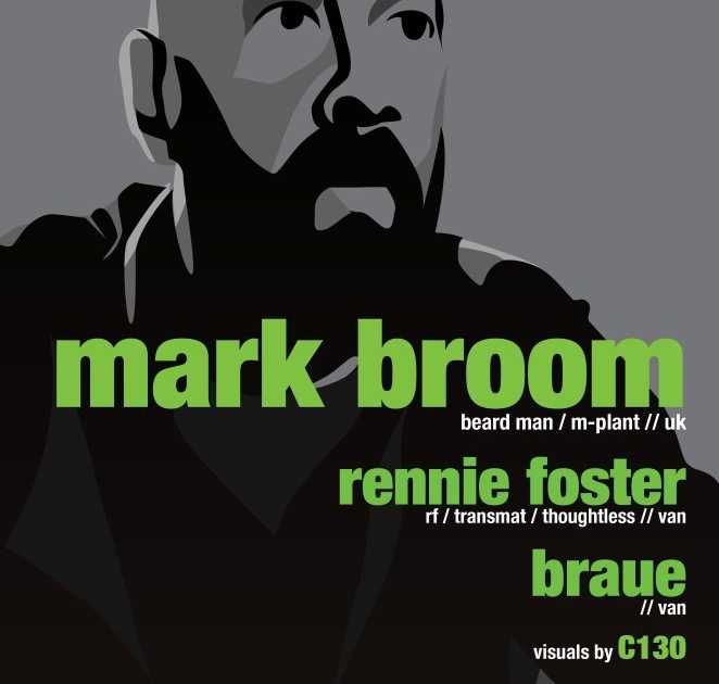 Mark Broom en Open Studios, Vancouver