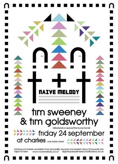 Naive Melody with Tim Sweeney, Tim Goldsworthy at Charlies, Manchester