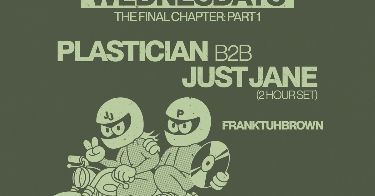 Warped Wednesdays - The Final Chapter Part 1: Plastician b2b Just Jane ...